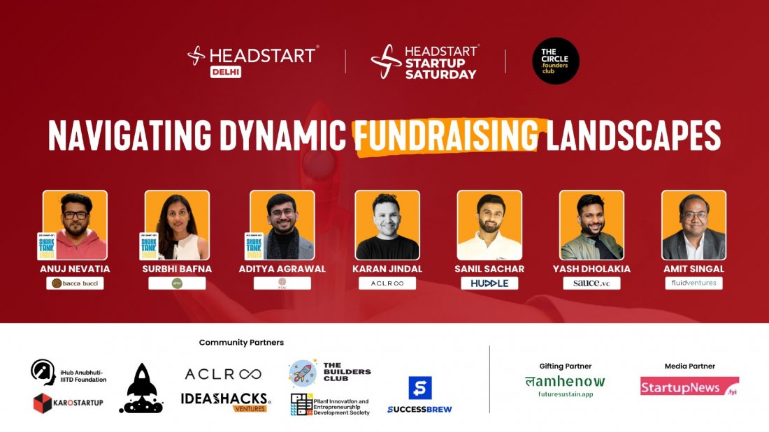 Startup Saturday - Navigating Dynamic Fundraising Landscapes, The Circle - Millennium City ...