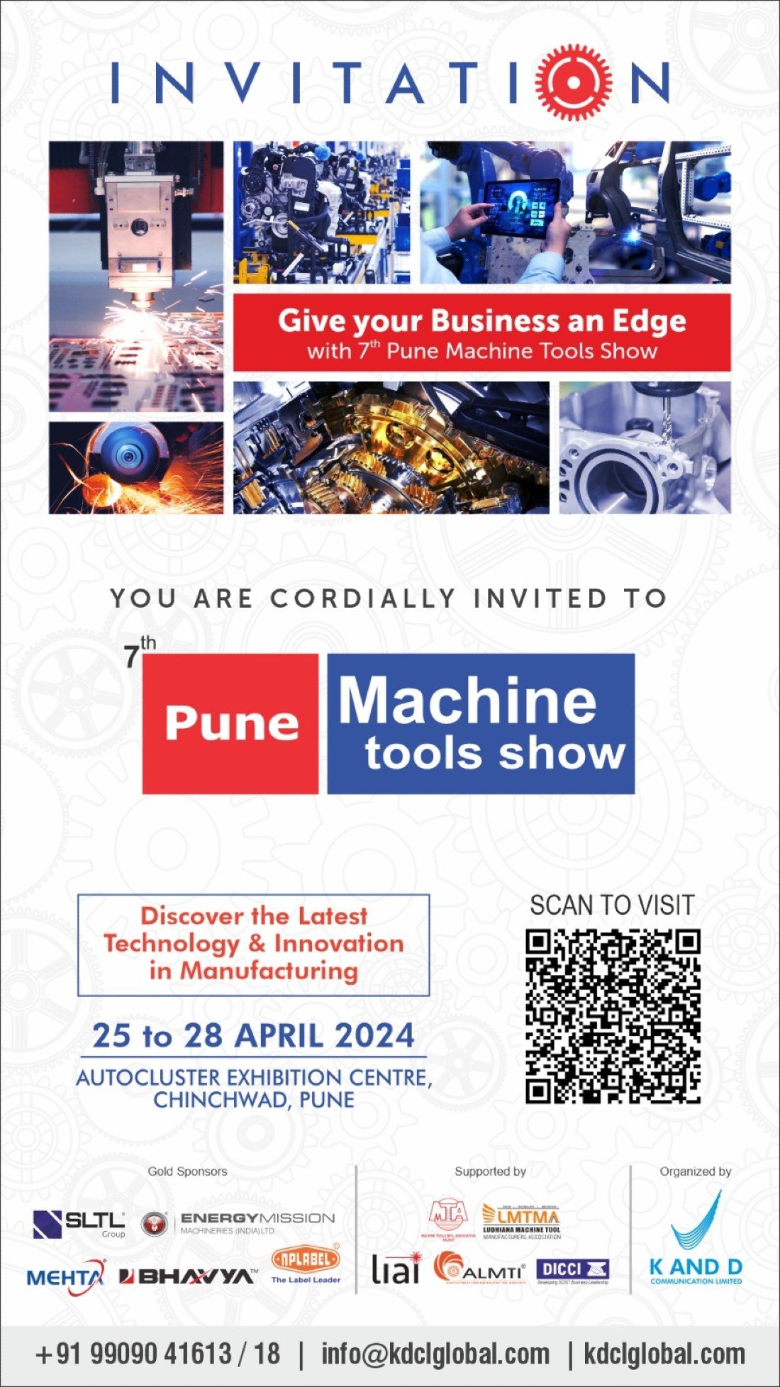 PUNE MACHINE TOOLS SHOW 2024, Chinchwad, Pune | AllEvents
