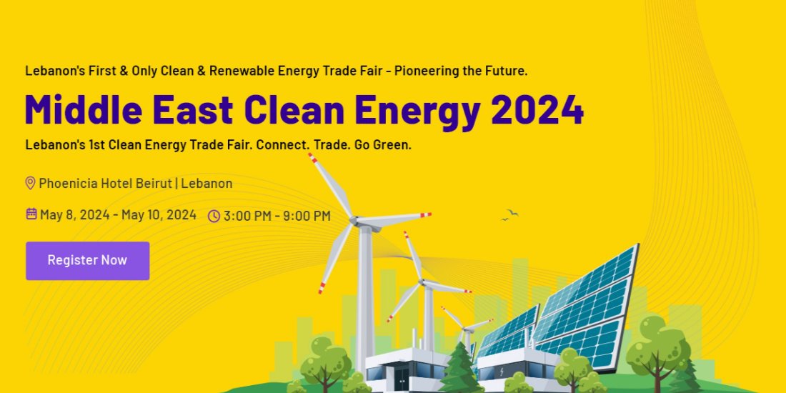 MIDDLE EAST CLEAN ENERGY 2024, InterContinental Phoenicia Beirut, an ...