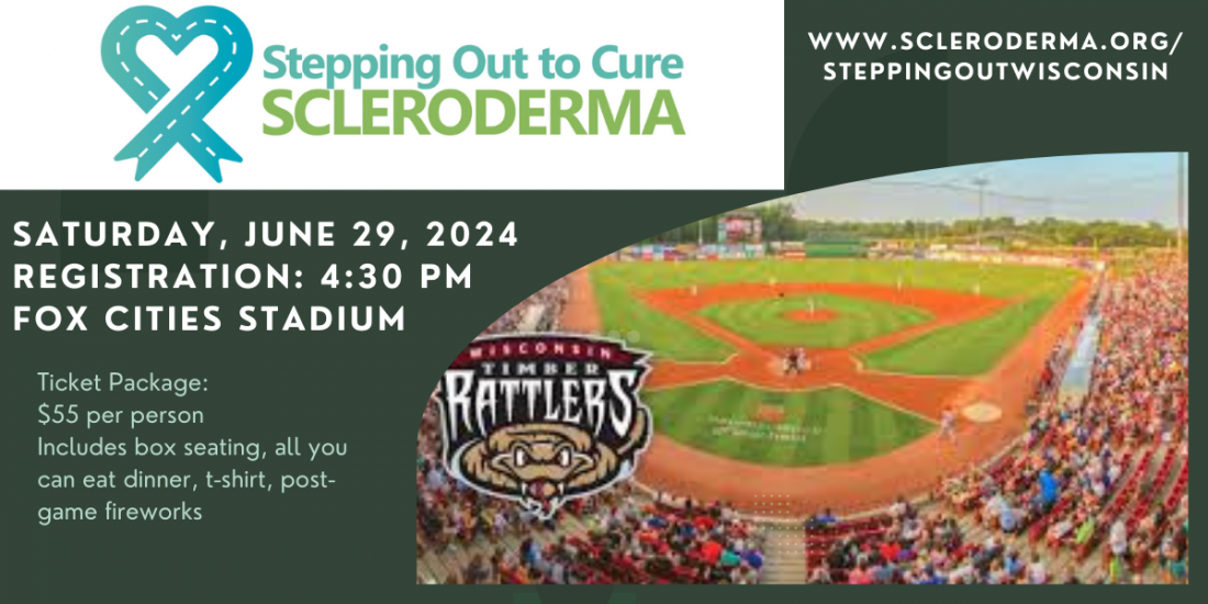 Stepping Out to Cure Scleroderma: A Night at Fox Cities Stadium ...