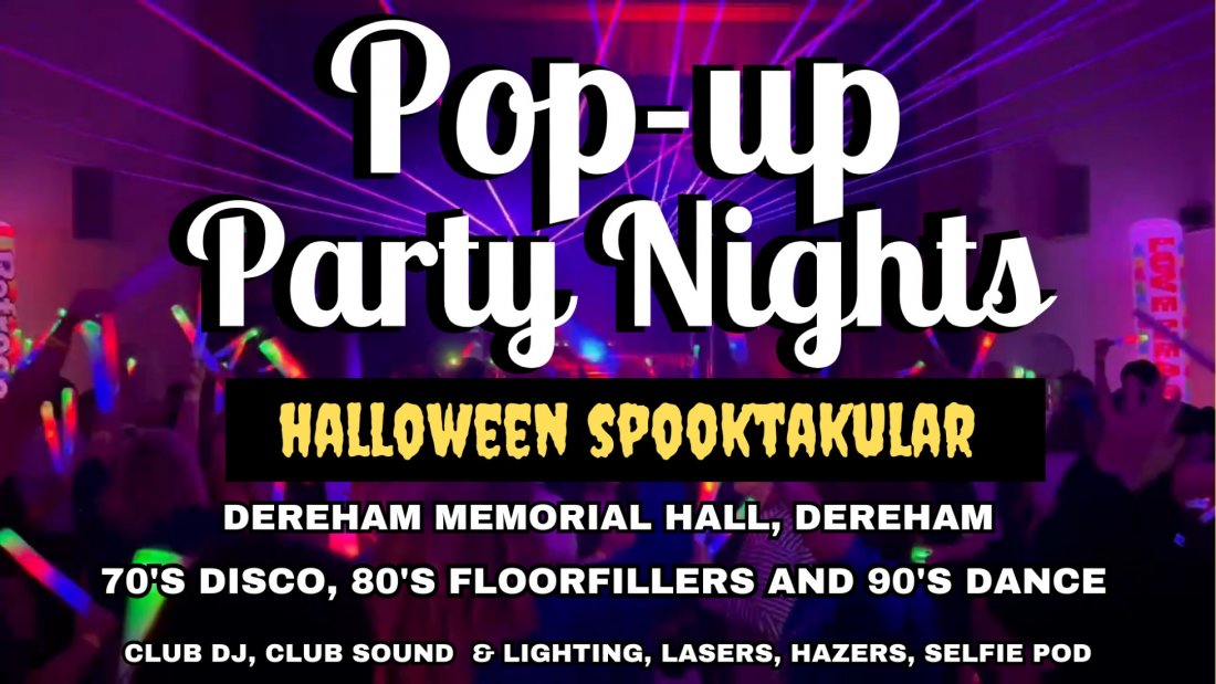 Award Winning Filthy Rich Events - 80s 90s Pop-Up Party Nights