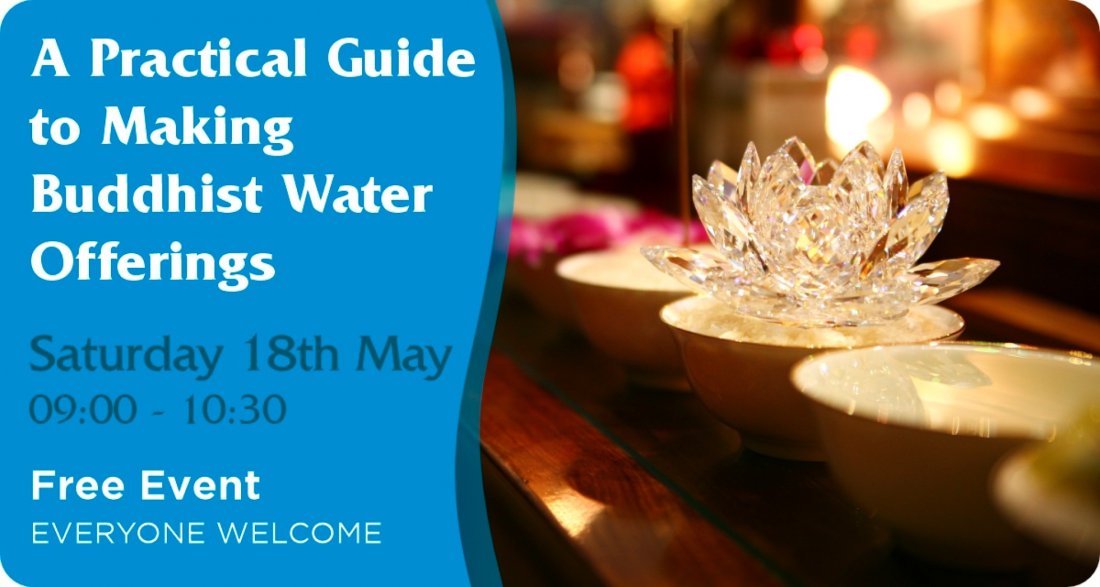 A Practical Guide to making Buddhist Water Offerings with Prayers for ...