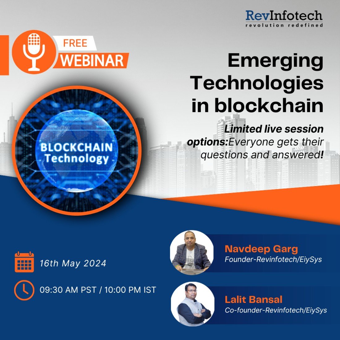 Emerging Technologies in Blockchain, Revinfotech Inc - Best Software & Web Development Company ...
