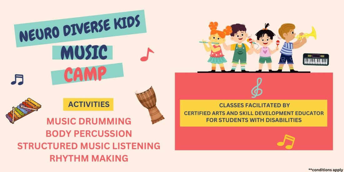 Neuro Diverse Kids Music Camp, Neotown, Electronic City, Bommasandra ...