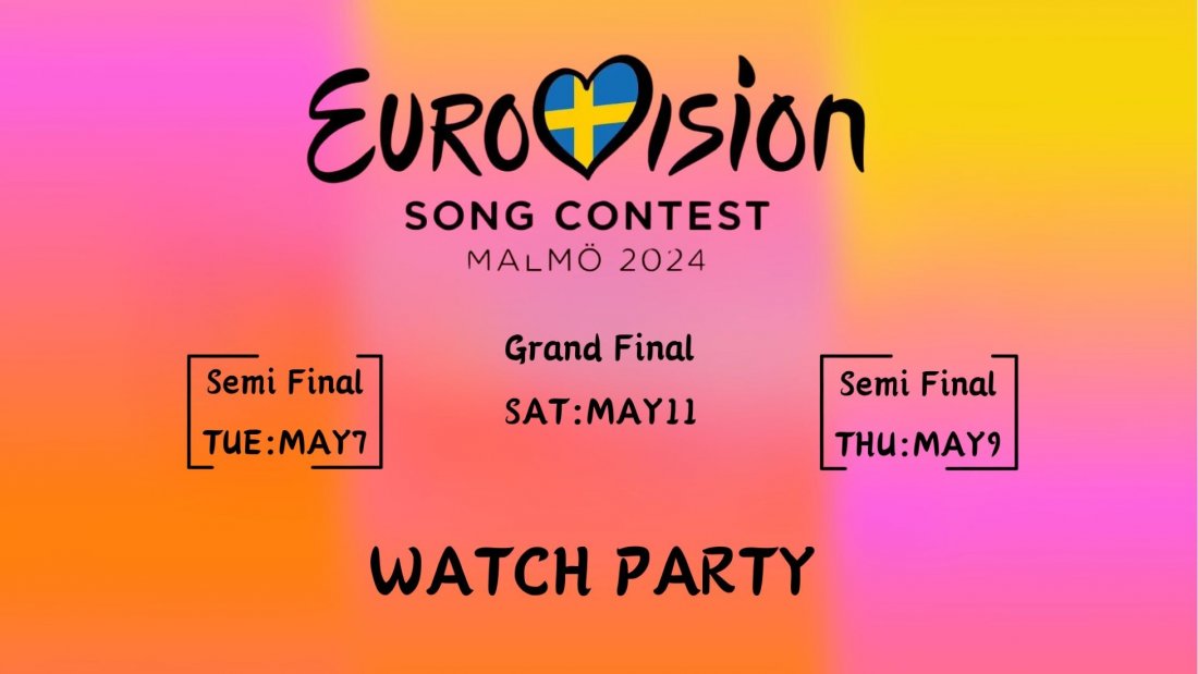 EuroVision Song Contest Watch Party, On the Rox , Minneapolis ...