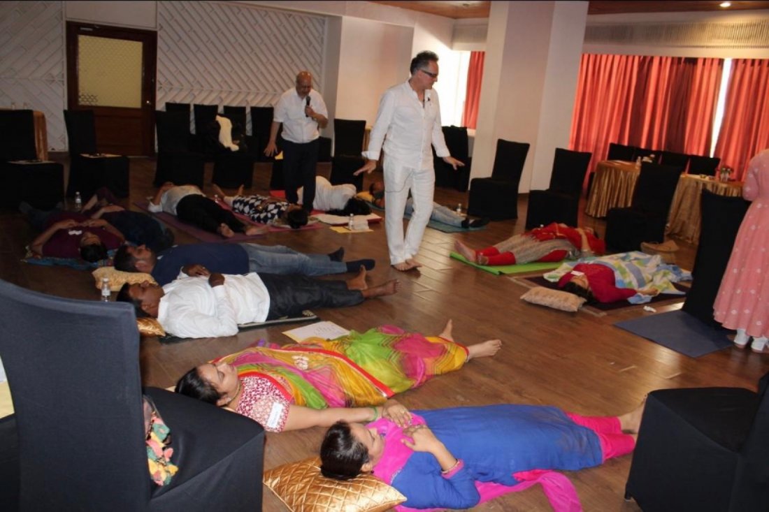 Egyptian Sekhem Healing Retreat, Emerson College, Hartfield Road ...