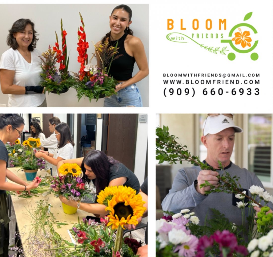 Bloom with Mums Floral Design Class, Frontier Center , Ontario, 25 May ...