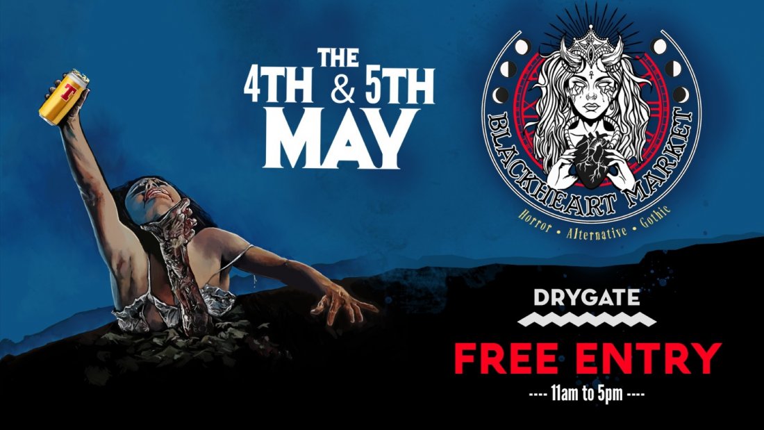 The Blackheart Market Glasgow, Drygate Brewing Co., Glasgow | AllEvents.in