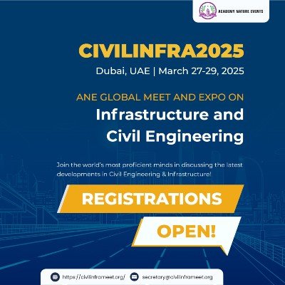 ANE Global Meet and Expo Infrastructure and Civil Engineering, Dubai ...