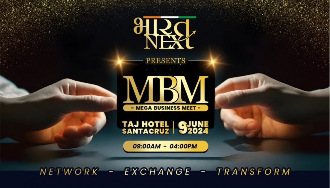 BHARATNEXT MEGA BUSINESS MEET, Taj Santacruz, Chhatrapati Shivaji ...