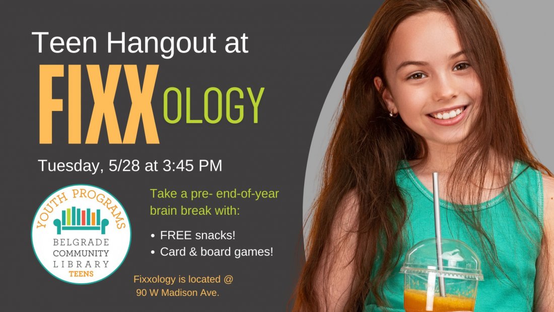 Teen Hangout at Fixxology , Fixxology, Belgrade, 28 May 2024 | AllEvents
