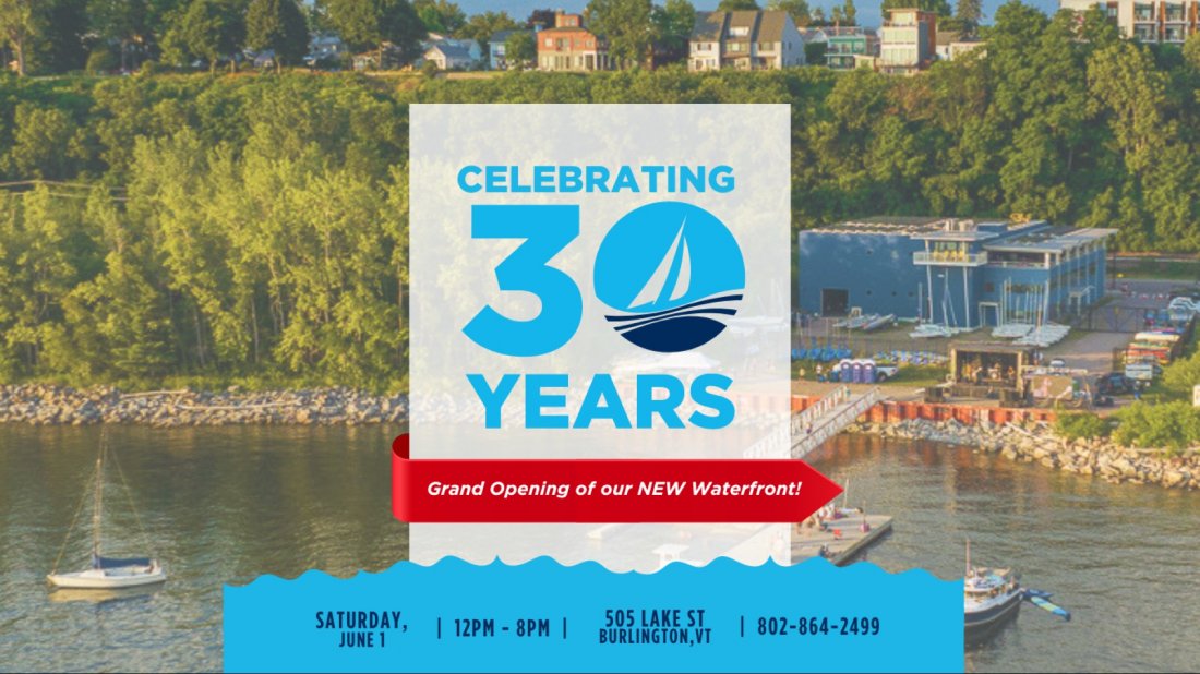 30th Anniversary Celebration and Waterfront Grand Opening!, Lake ...