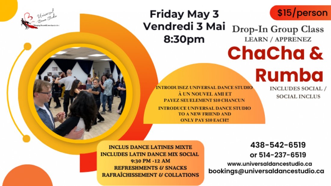 Attendez la suite avec impatience et DANSEZ ! Look foward to whats next ...