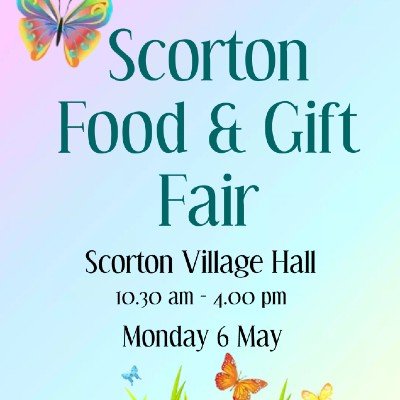 Scorton Food & Gift Fair, Scorton Village Hall, Preston, 6 May 2024 ...