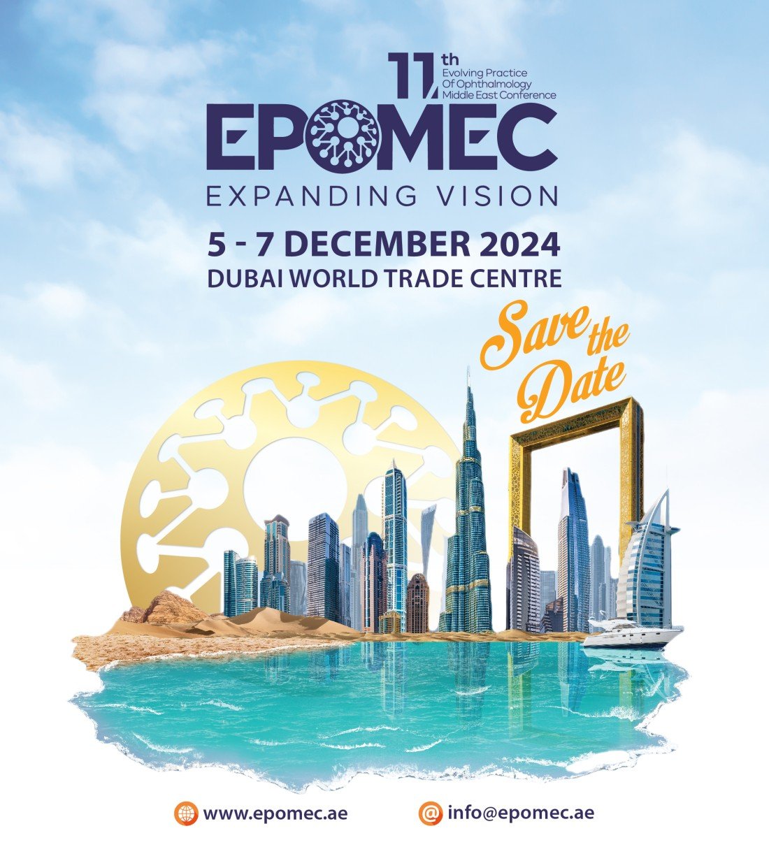 Evolving Practice of Ophthalmology Middle East Conference (EPOMEC 2024), Dubai World Trade ...