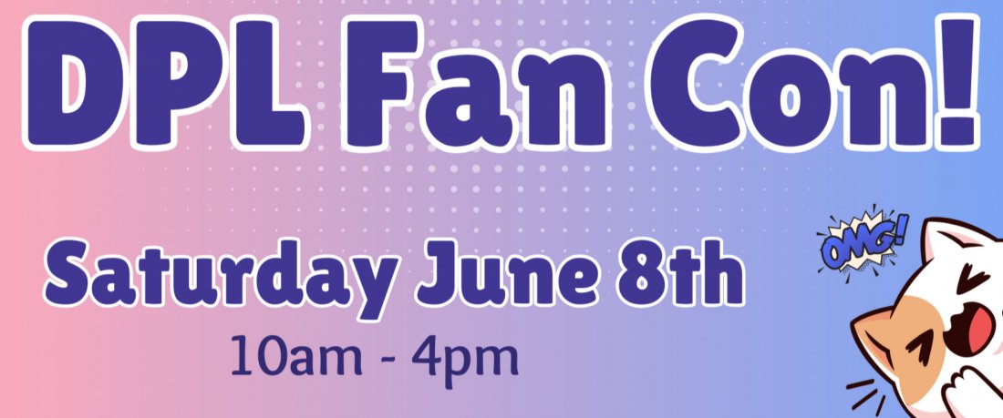 FanCon at the Derry Public Library, Derry Public Library, East Broadway ...