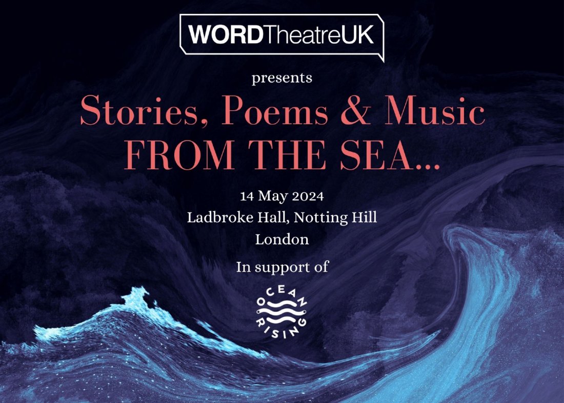 “OUR OCEAN: A MUSIC INFUSED EVENING OF STORIES, POEMS, & SONGS ...
