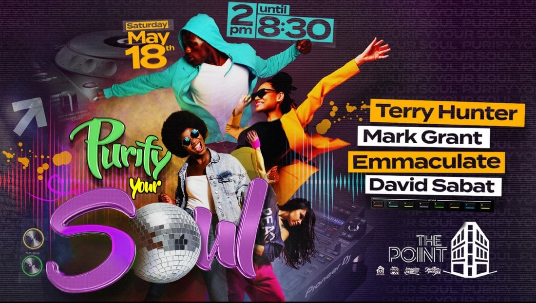 A House Music Day Party w Terry Hunter, Mark Grant, Emmaculate, David ...