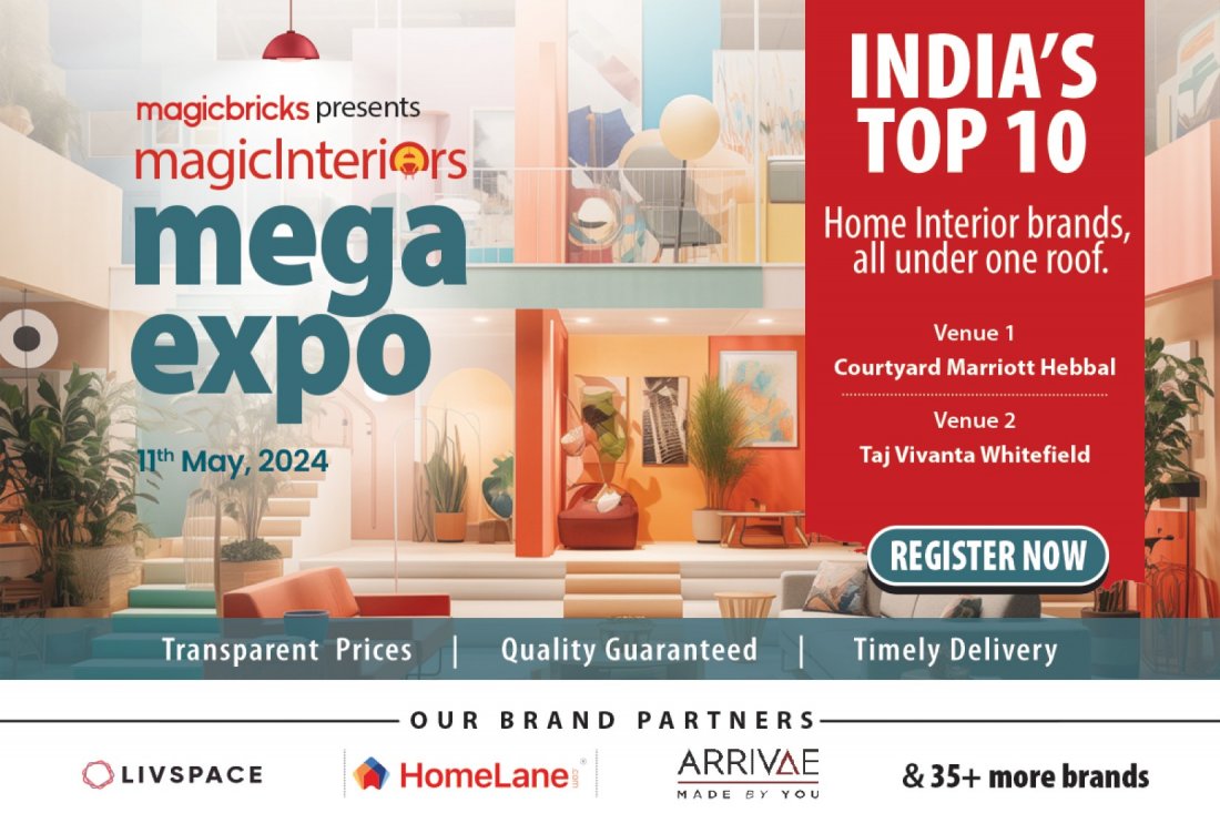 India’s Top Interior Brands Mega Expo - Magicbricks, Vivanta Bengaluru ...