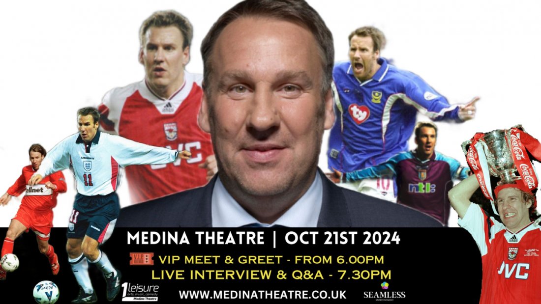 An Evening with Paul Merson - Football Legend & Sky Sports Pundit ...