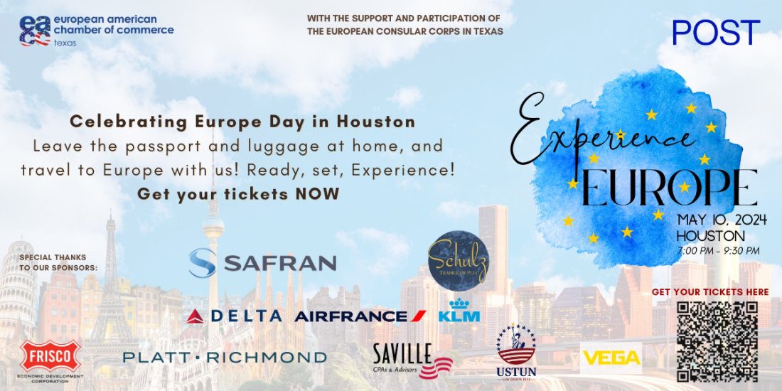 Experience EUROPE - HOUSTON, POST Houston, Franklin Street, Houston, TX ...