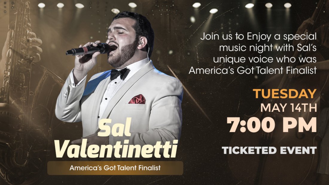 Sal Valentinetti Live, Giuseppe and the Lion, Naples, 14 May 2024 ...