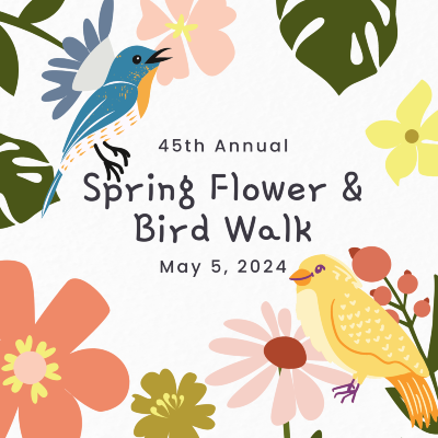 45th Annual Spring Fling - bird & flower walk Tickets, State game lands ...