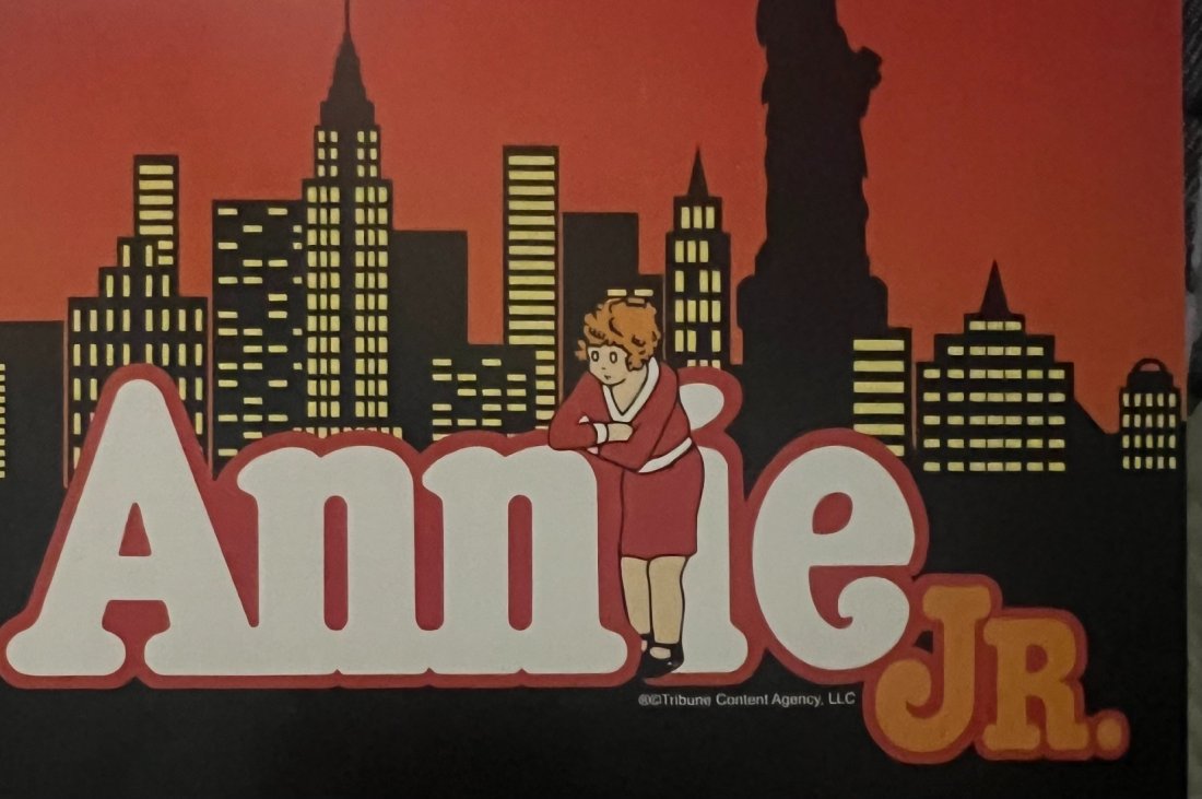 Annie Jr Musical Theater Production, Seigel JCC - Auditorium ...
