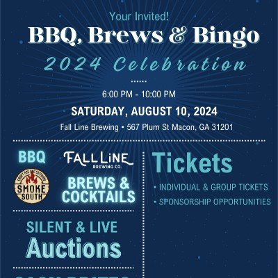 BBQ, Brews & Bingo Benefit! Join us for the 2024 Cure VCP Disease ...