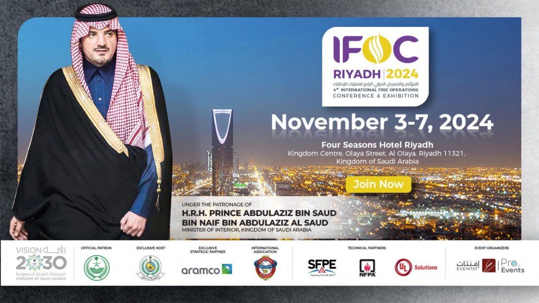 IFOC 2024 Riyadh (4th International Fire Operations Conference ...