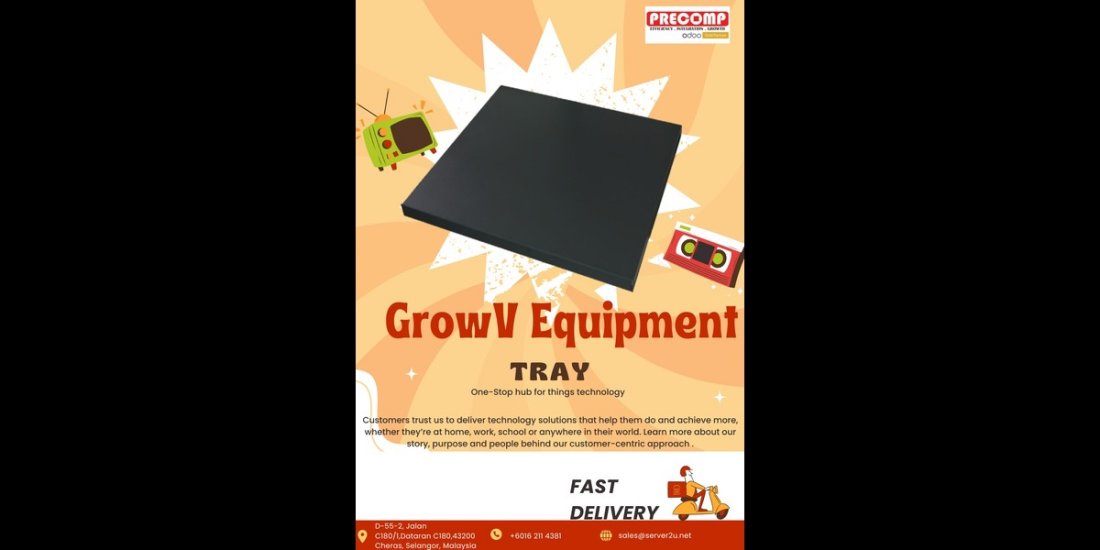 Optimize Your Server Organization with Cutting-Edge Rack Trays, May 7 ...