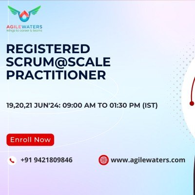 Registered Scrum@Scale Practitioner Tickets, June 19 to June 21 ...