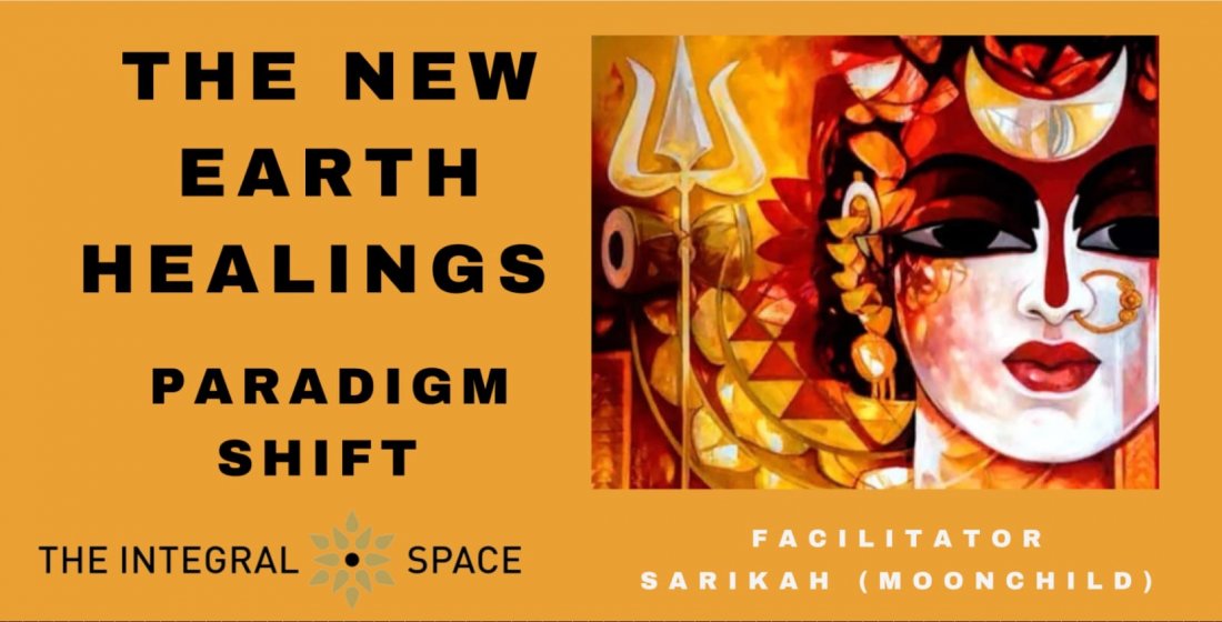 The New Earth: Paradigm Shift, The Integral Space, Landmark:, next to ...