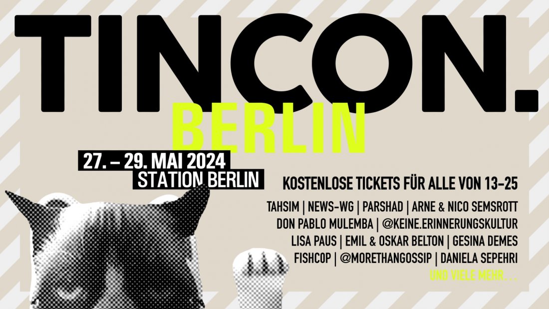 TINCON Berlin 2024, STATION Berlin, 27 May to 29 May | AllEvents