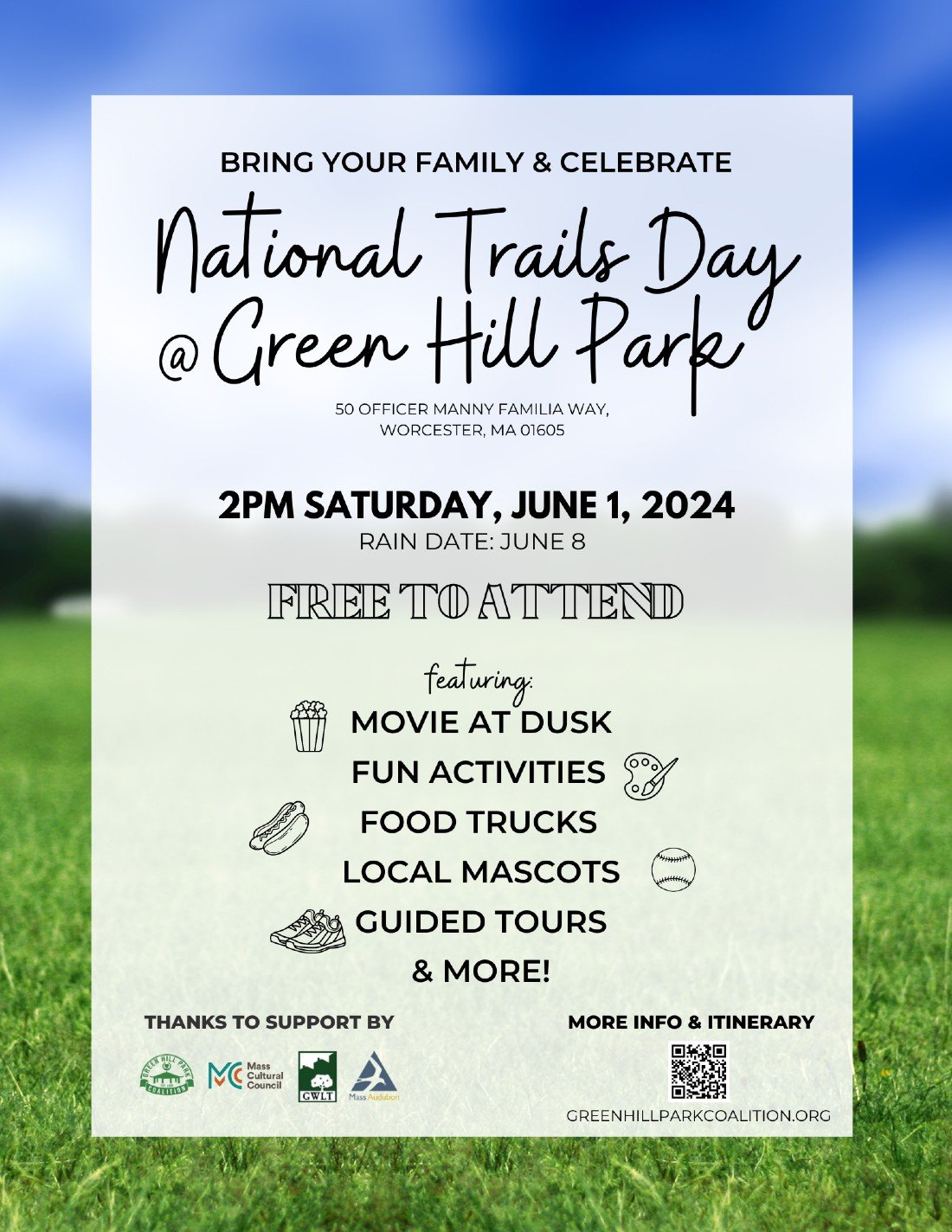 Fun at the Hill - National Trails Day at Green Hill Park, Green Hill ...