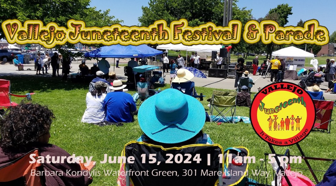 Vallejos 34th Annual Juneteenth Festival & Parade, Barbara Kondylis ...