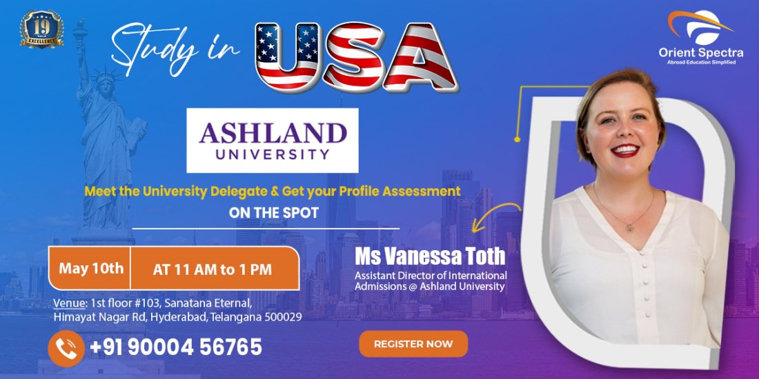Meet Vanessa Toth Assistant Director of Intl Admissions Graduate Ashland University by ...