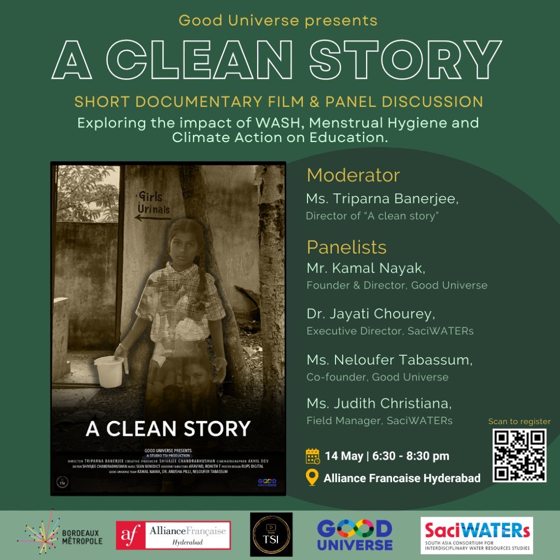 A clean story - Short documentary film and panel discussion , Alliance ...