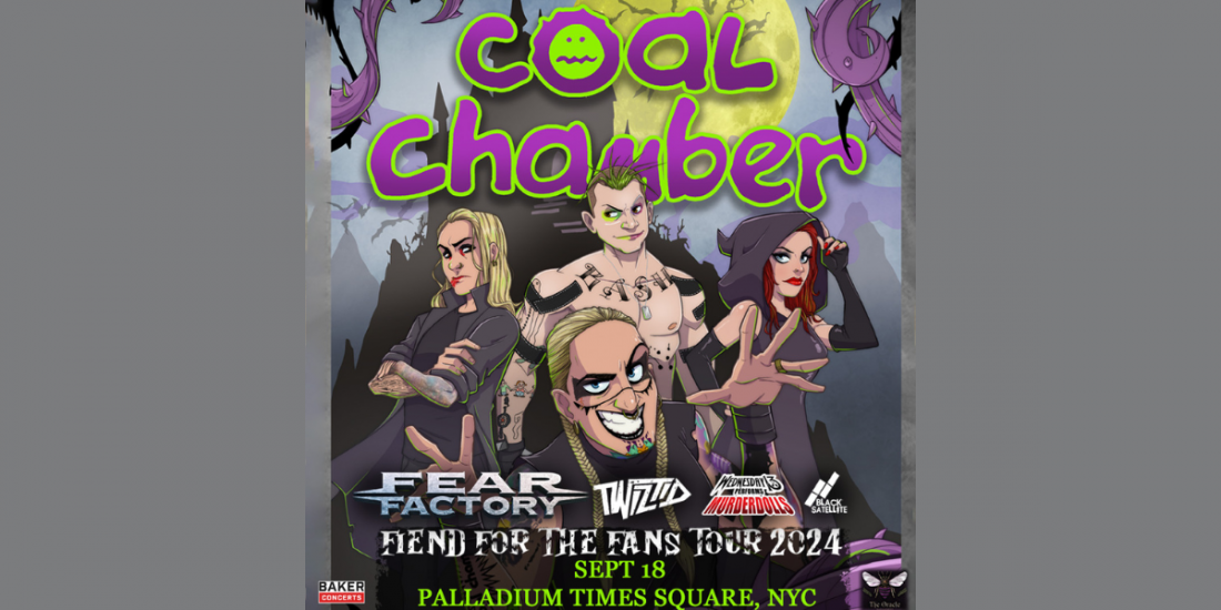 Coal Chamber and the Fiend For The Fans Tour 2024 is coming to ...