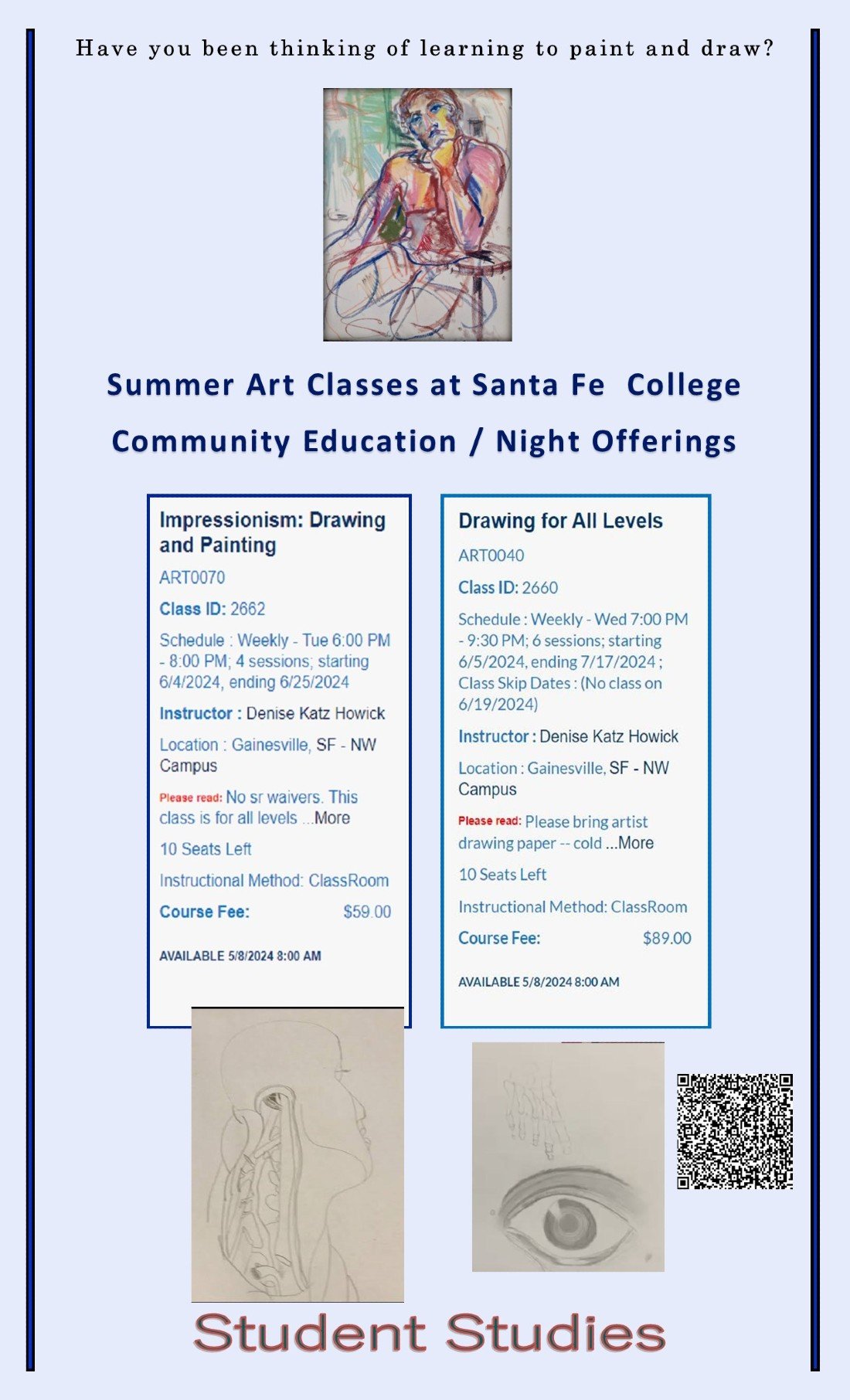 Impressionist Painting Workshop, Santa Fe College, Gainesville ...