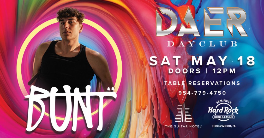 SLS Pool Party Miami @ Hard Rock Guitar Hotel, DAER Dayclub, Davie, 18 ...