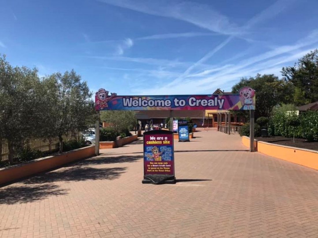 29 May - Wed - Plymouth to Crealy Theme Park, Exeter., Milehouse ...