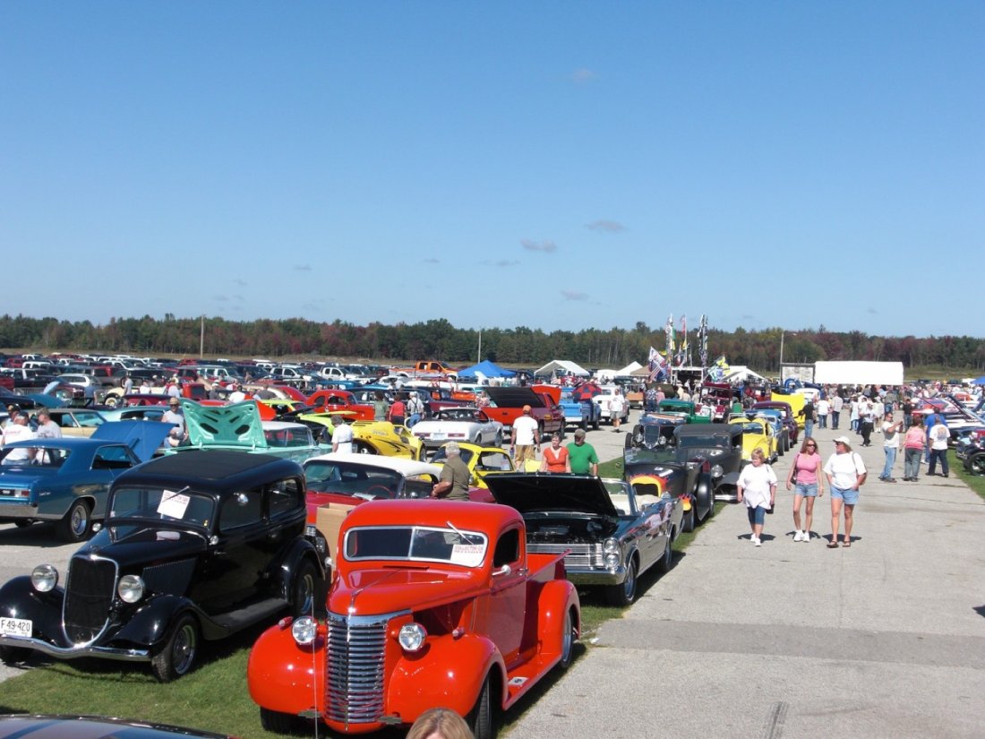 Michigan Antique Festivals Classic Car Show and Swap Meet, Midland ...