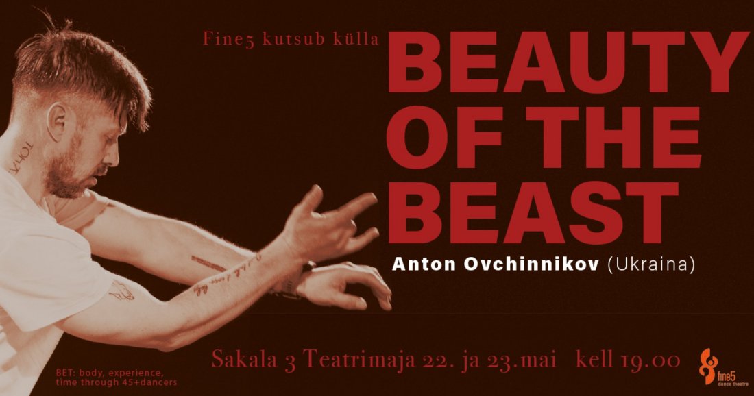 Dance performance Anton Ovchinnikov (UKR), "Beauty of the Beast ...