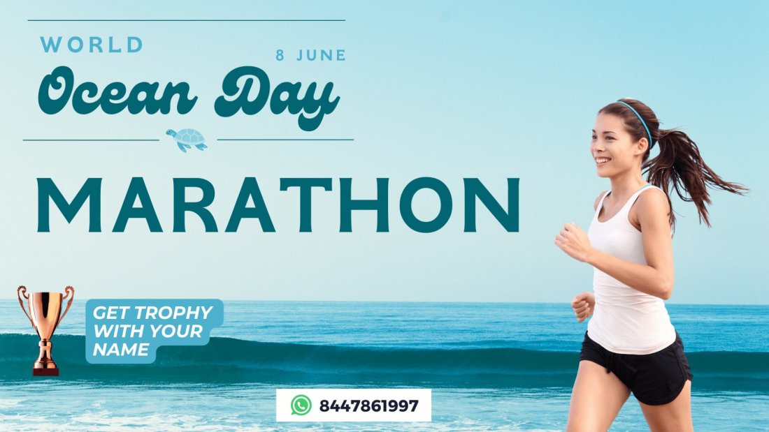 Save the Oceans Run - World Ocean day 2024, May 11 to June 8 | Online ...