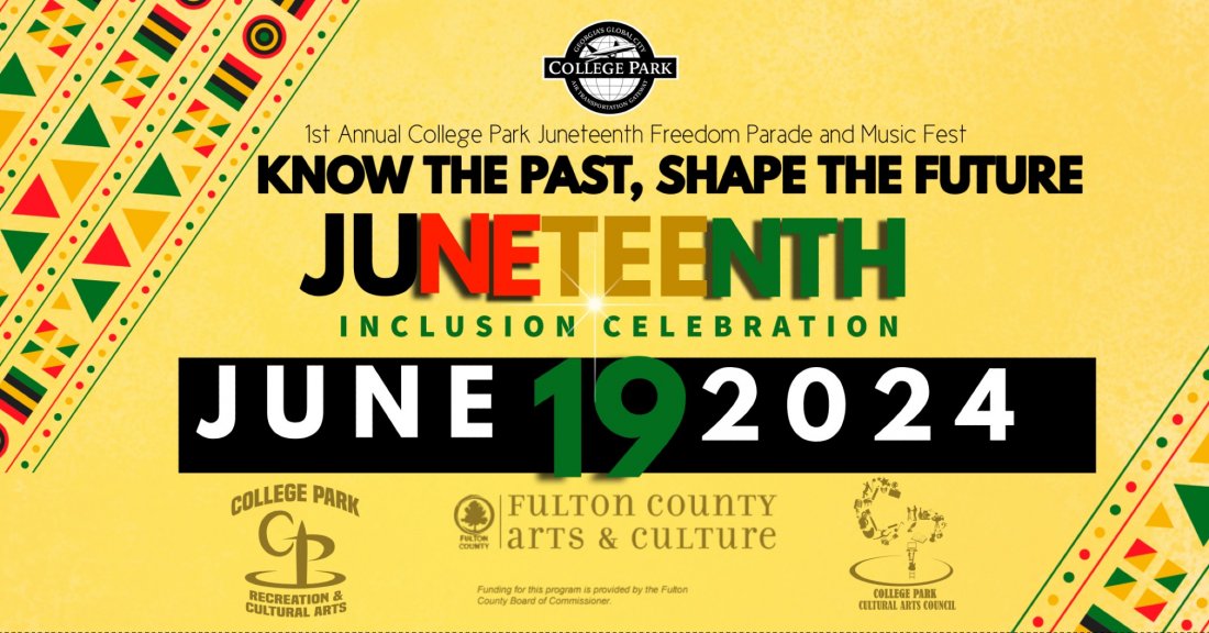 Juneteenth Freedom Parade and Music Fest - College Park , College Park ...