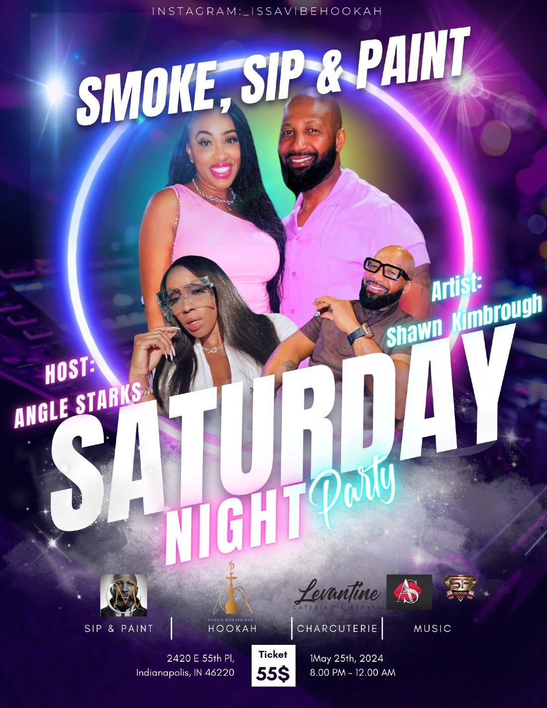 Smoke, Sip & Paint, Strength Factory, Indianapolis, 25 May to 26 May ...