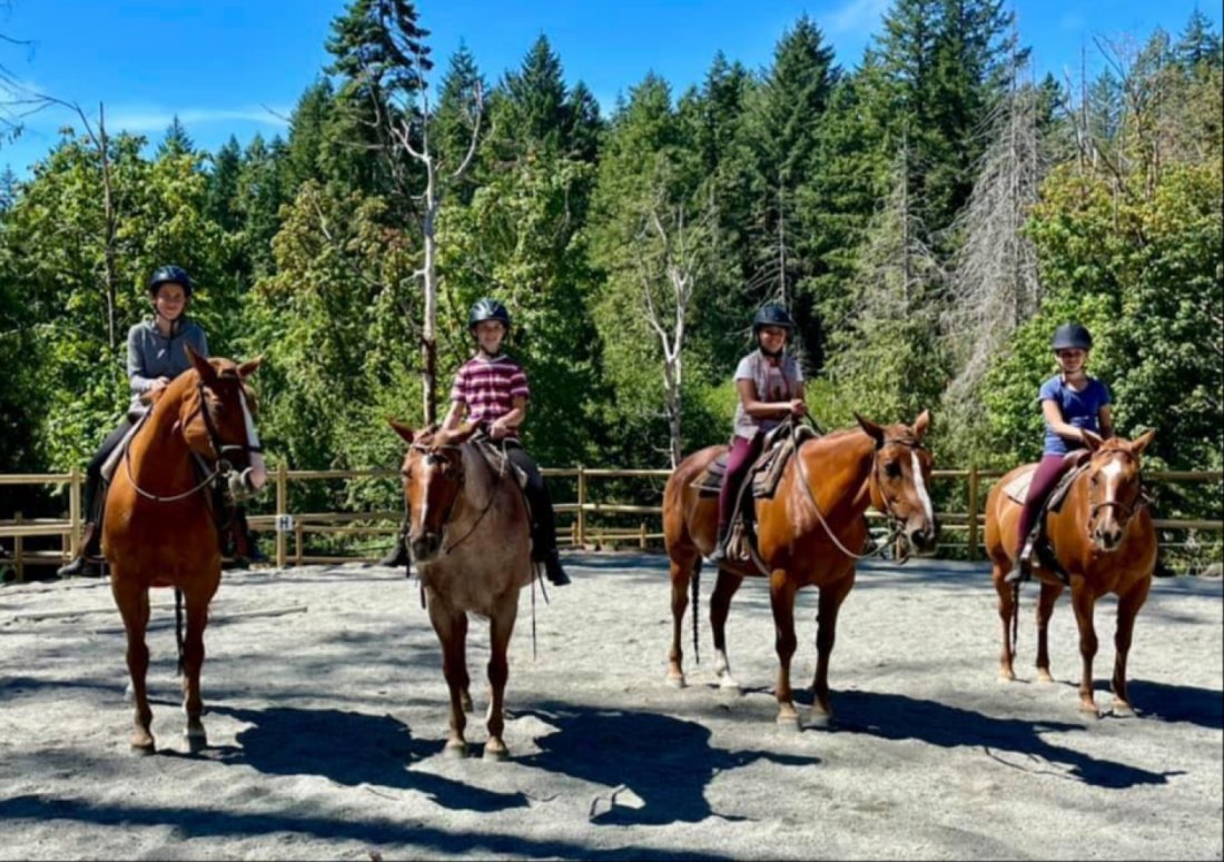 Summer Horseback Riding Camp for Kids 7-14, Echo Ridge Stables ...