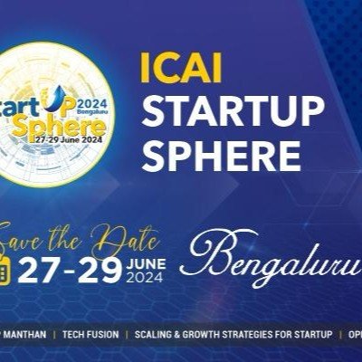 ICAI Startup Sphere 2024, KTPO Convention Centre, Whitefield, Bangalore, 27 June 2024 | AllEvents