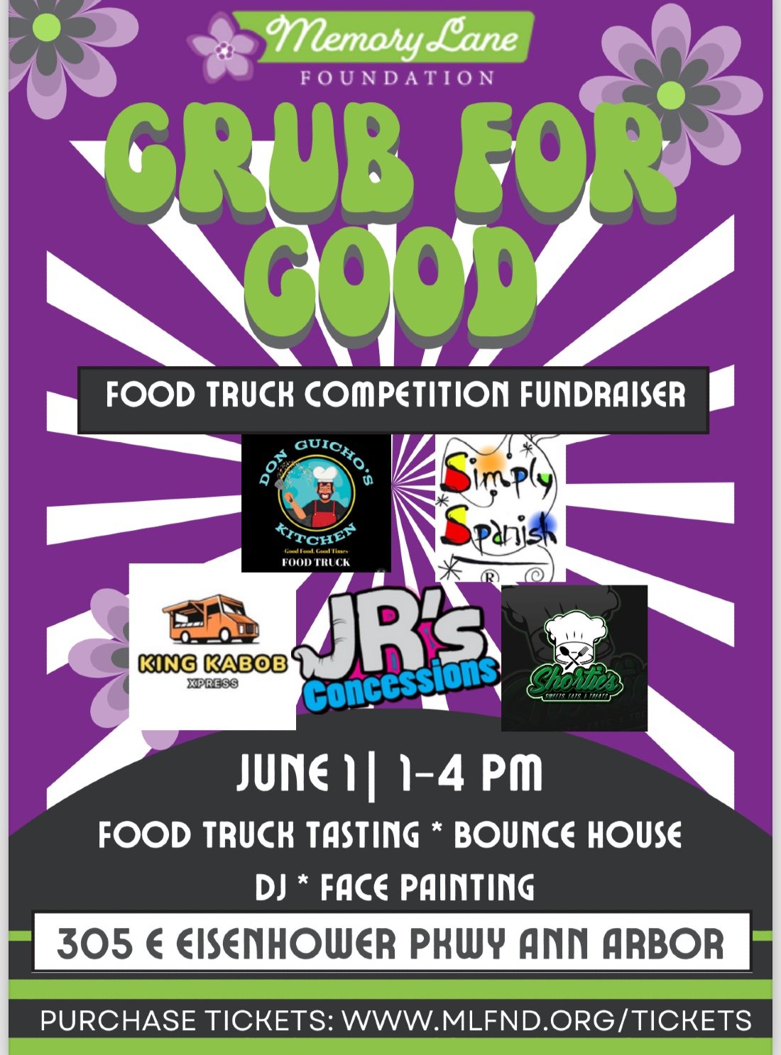 Food Truck Competition Fundraiser , Parking Lot, Ann Arbor, 1 June 2024 ...